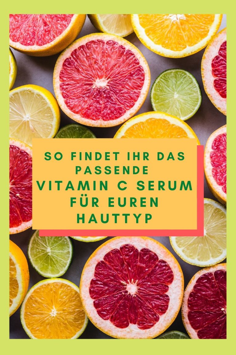 Vitamin C Serum: Darauf unbedingt achten | UMOOV